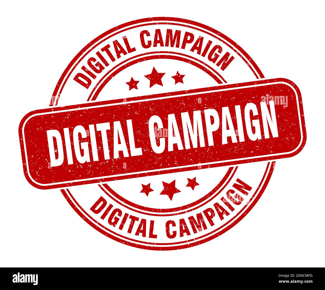 Digital campaign stamp hi-res stock photography and images - Alamy