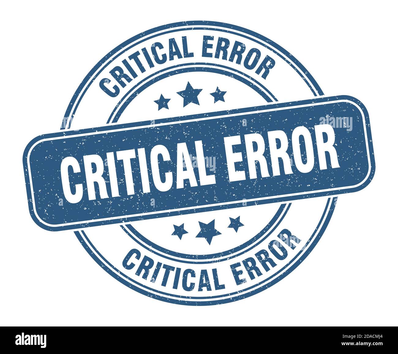 Critical error sign round hi-res stock photography and images - Alamy