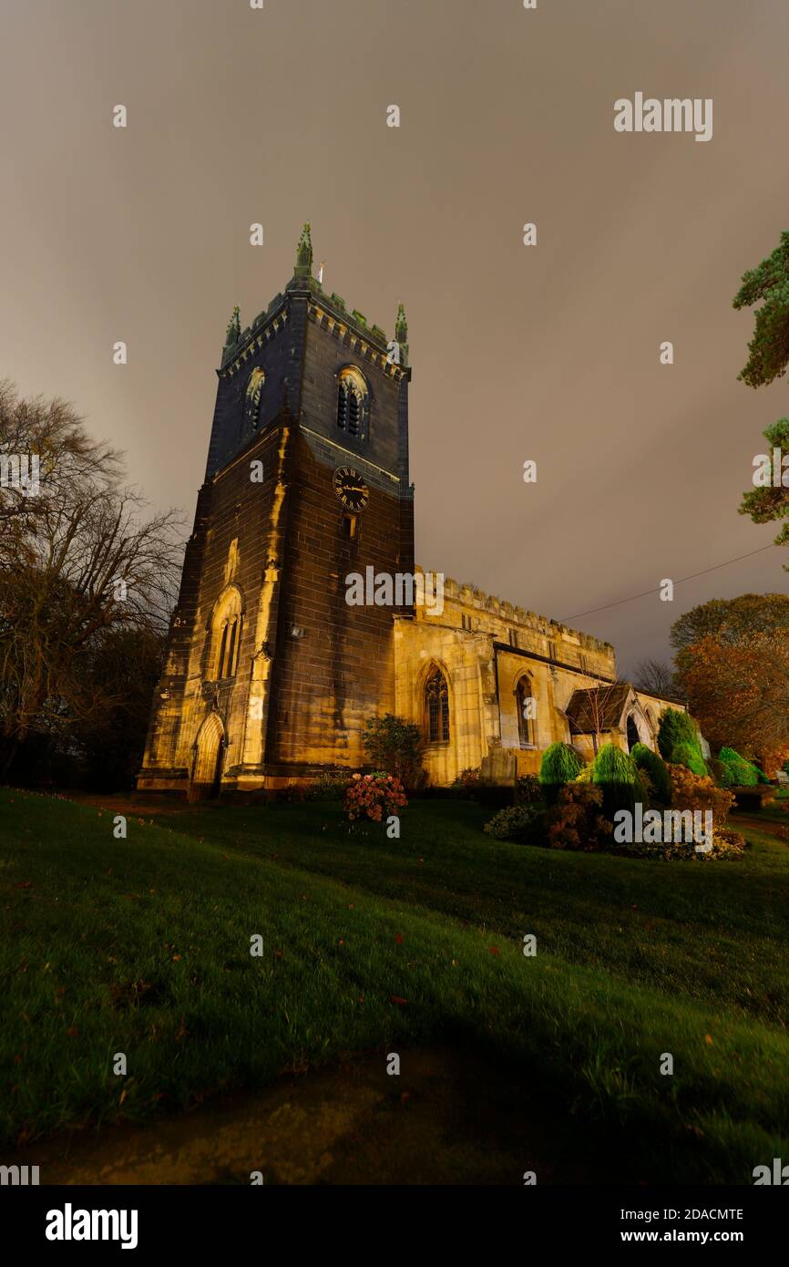 St Mary's Church in Swillington,Leeds,West Yorkshire,UK Stock Photo - Alamy