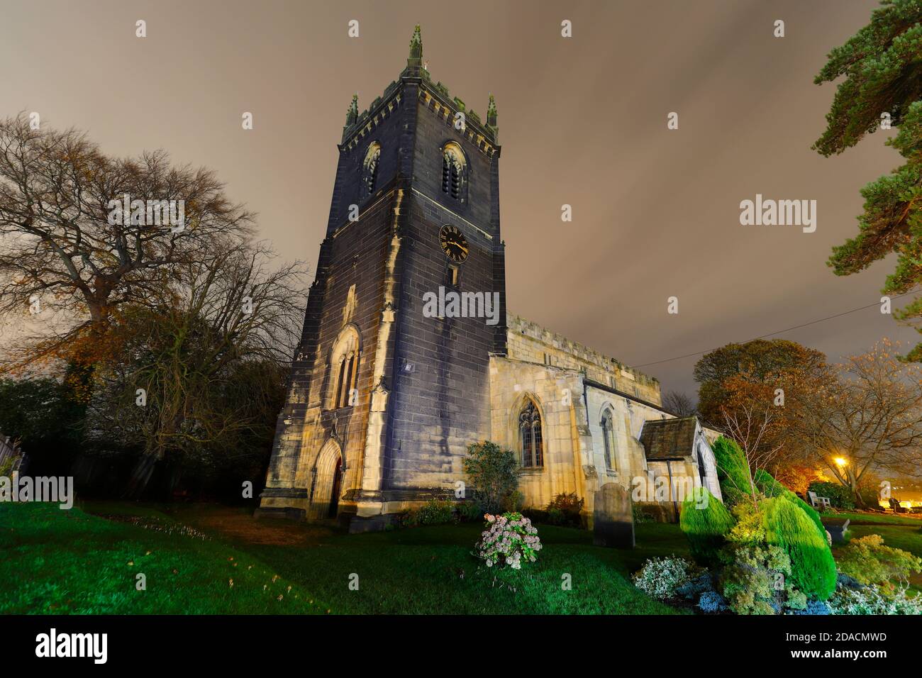 St Mary's Church in Swillington,Leeds,West Yorkshire,UK Stock Photo - Alamy