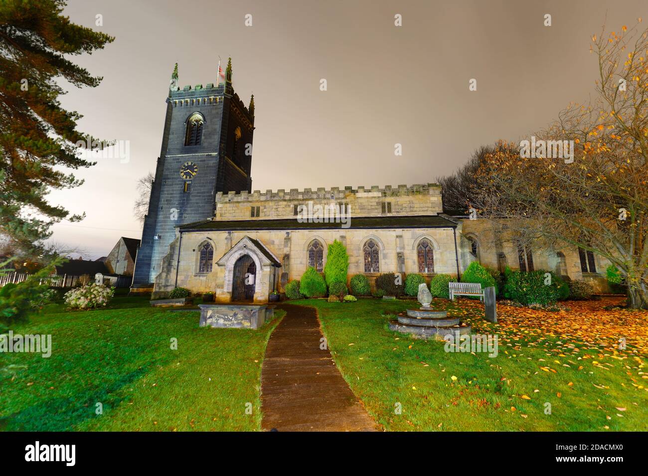 St Mary's Church in Swillington,Leeds,West Yorkshire,UK Stock Photo - Alamy