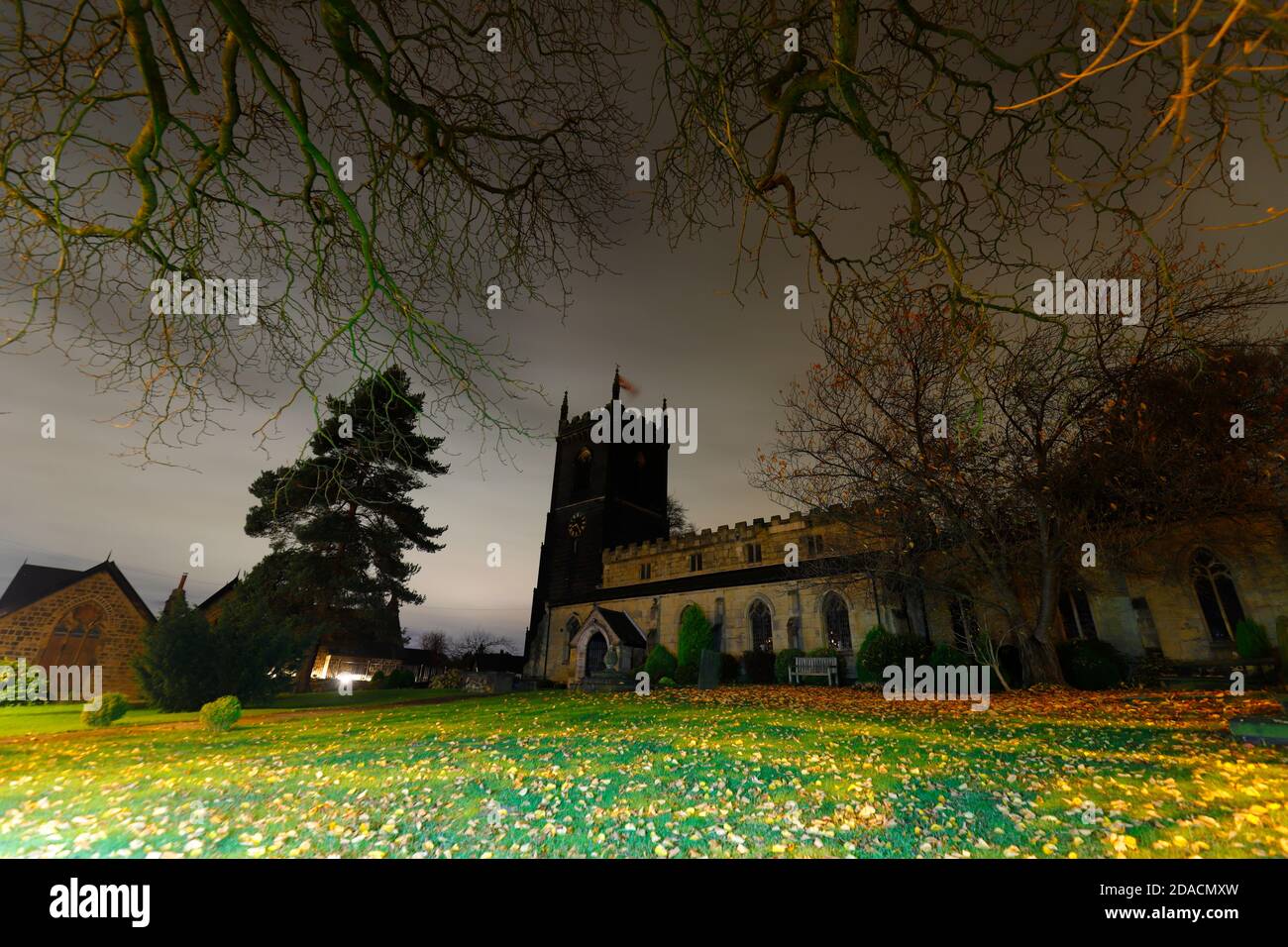 St Mary's Church in Swillington,Leeds,West Yorkshire,UK Stock Photo - Alamy