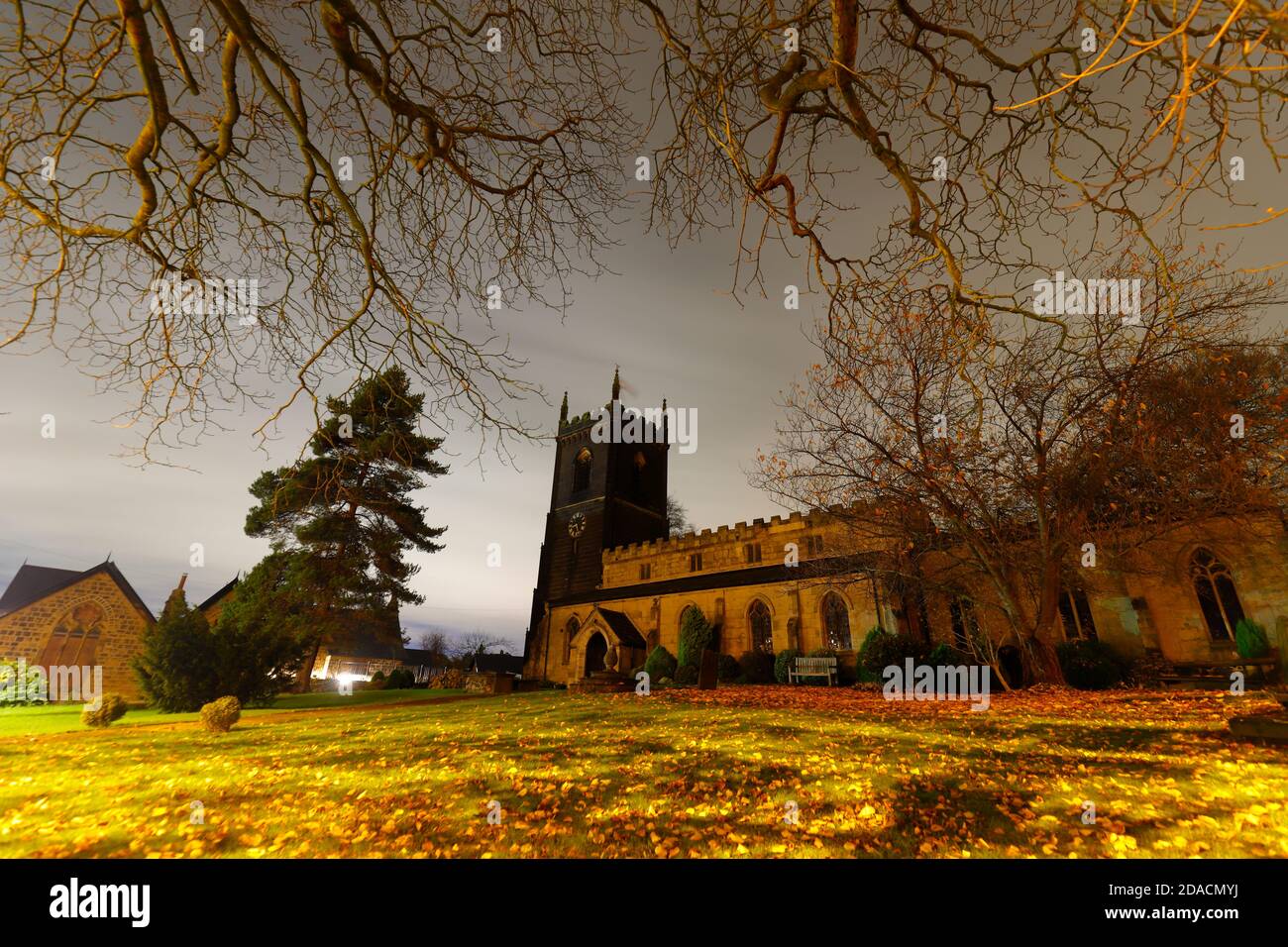 St Mary's Church in Swillington,Leeds,West Yorkshire,UK Stock Photo - Alamy