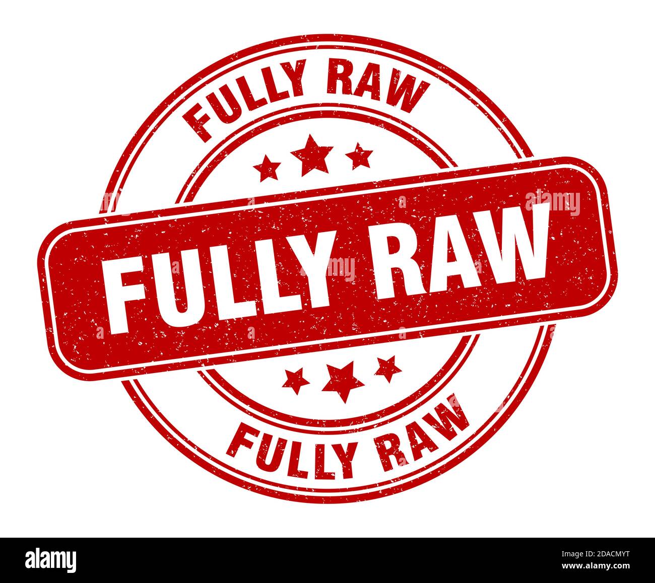 Fully raw Stock Vector Images - Alamy