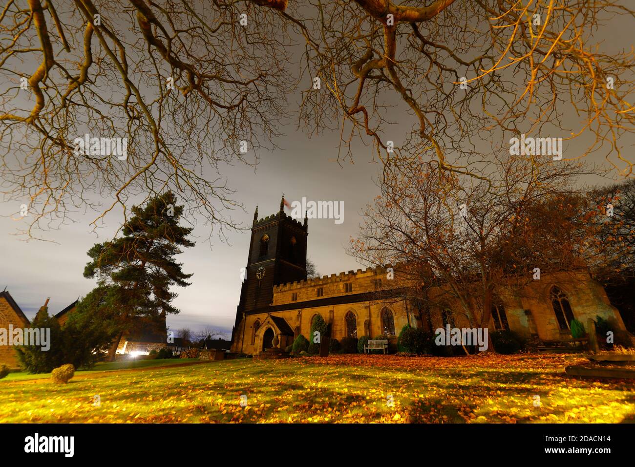 St Mary's Church in Swillington,Leeds,West Yorkshire,UK Stock Photo - Alamy