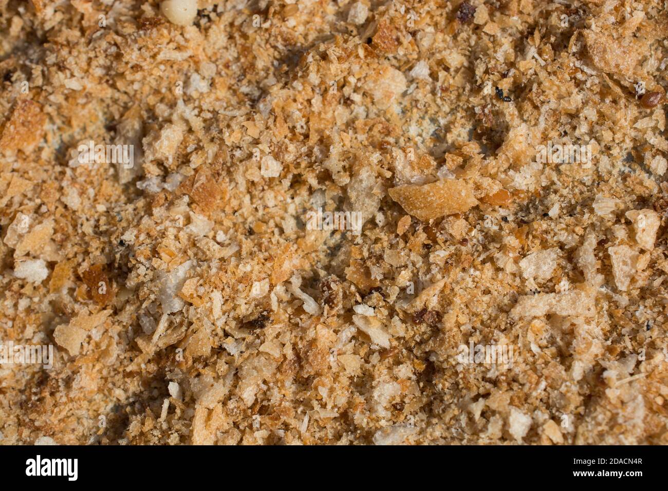 Pieces of spoiled bread waste in rubbish Stock Photo - Alamy