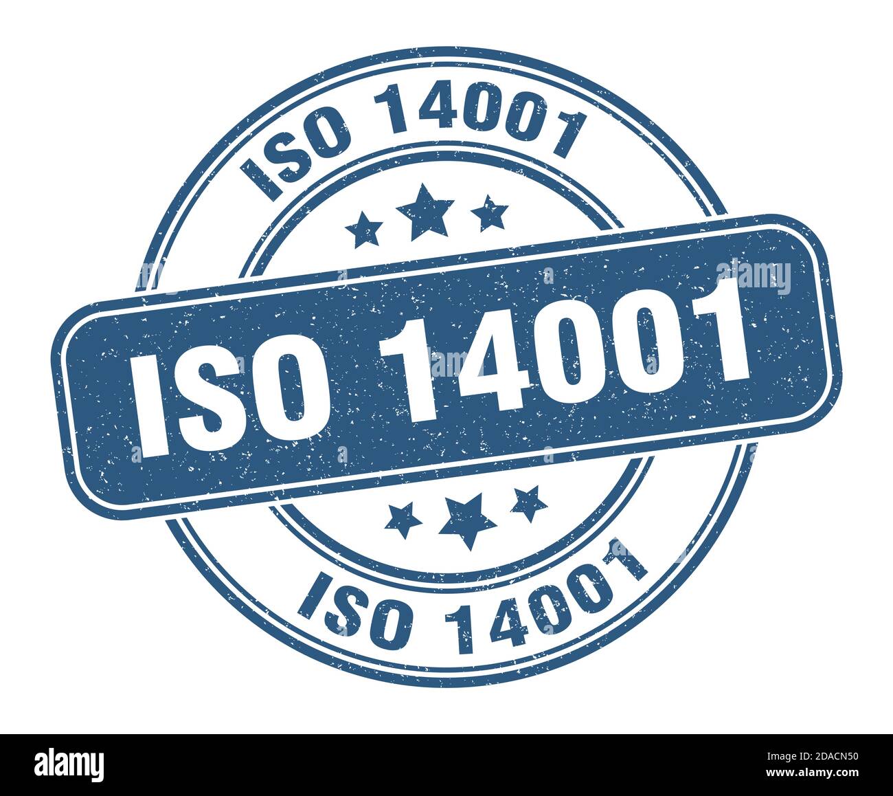 iso 14001 stamp. iso 14001 sign. round grunge label Stock Vector Image ...