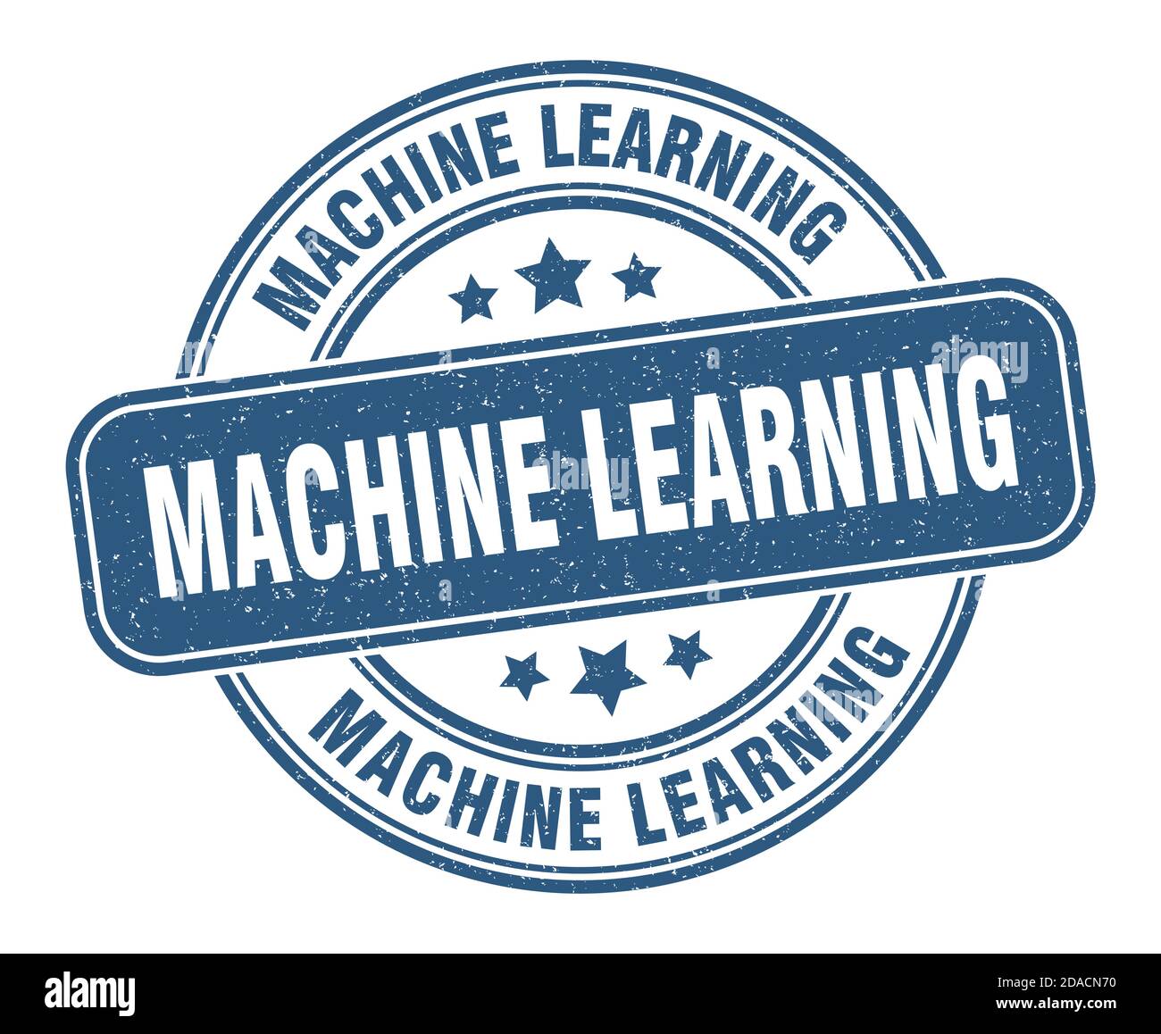 Machine learning blue round hi-res stock photography and images - Alamy