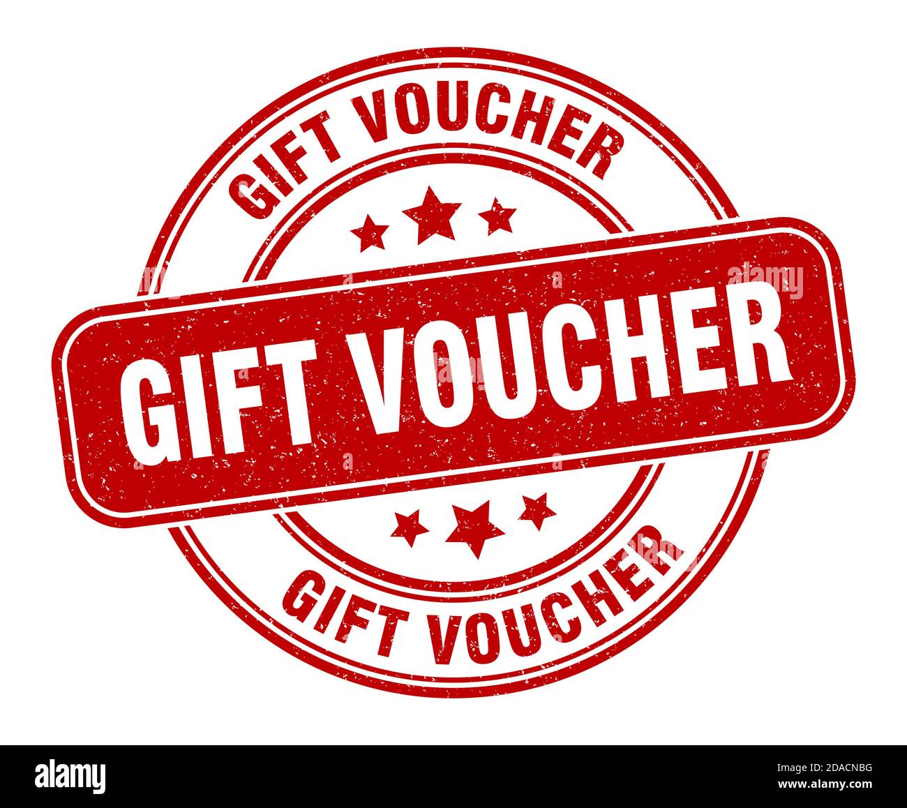 gift voucher stamp. gift voucher sign. round grunge label Stock Vector ...
