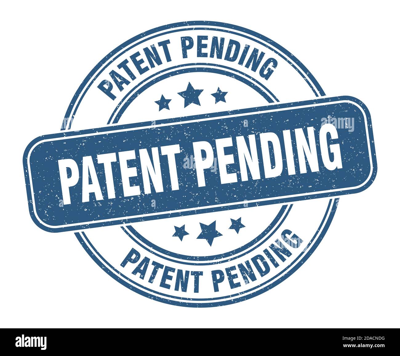 patent pending stamp. patent pending sign. round grunge label Stock ...