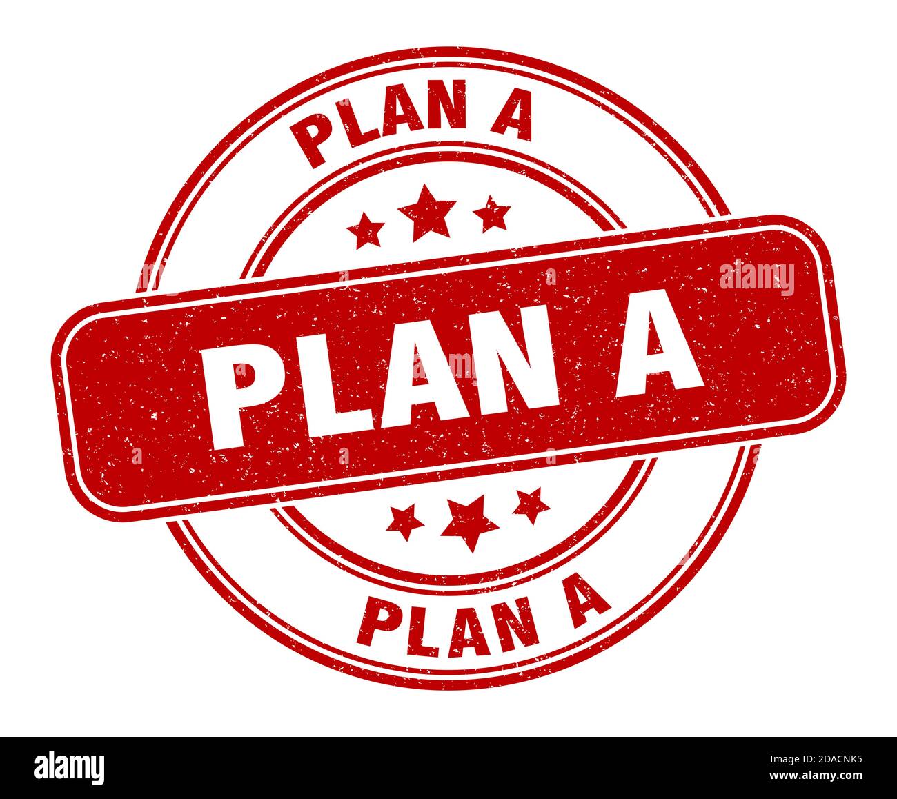 plan a stamp. plan a sign. round grunge label Stock Vector Image & Art ...