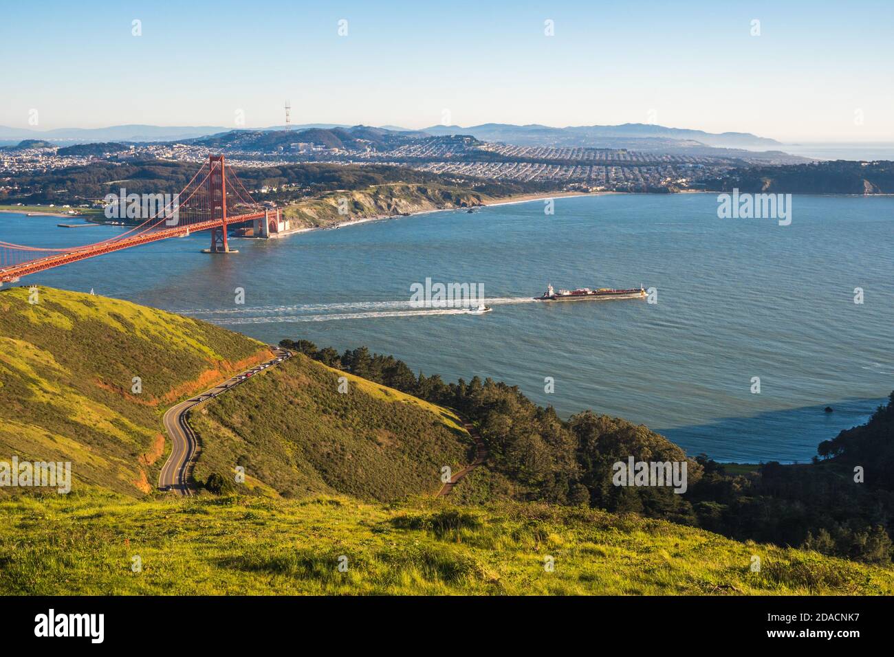 Panoramic symbolic view san hi-res stock photography and images - Alamy