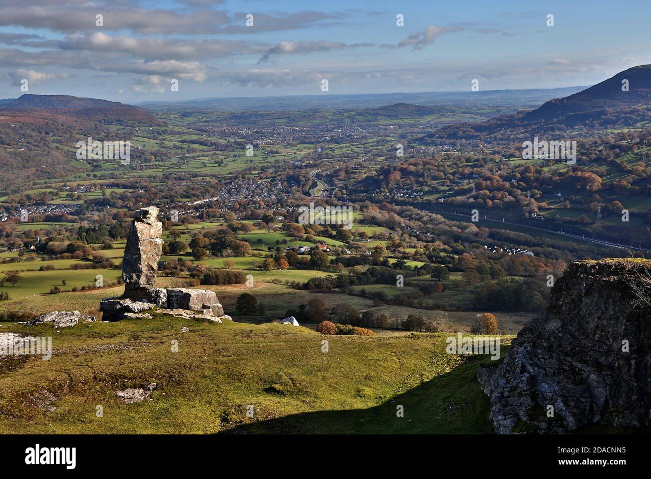 The Lonely Shepherd, an isolated limestone pinnacle which stands at the ...