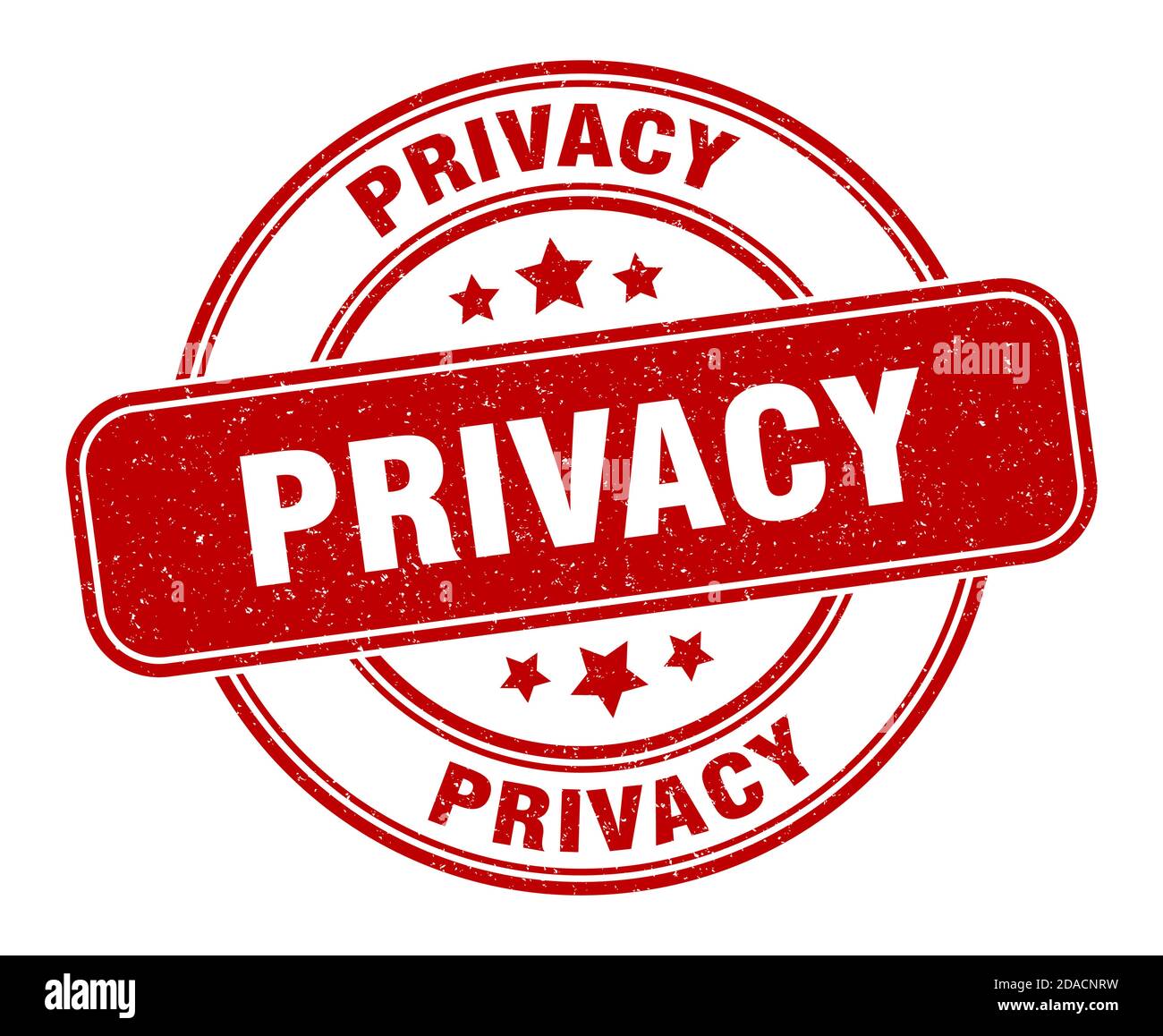 privacy stamp. privacy sign. round grunge label Stock Vector Image ...
