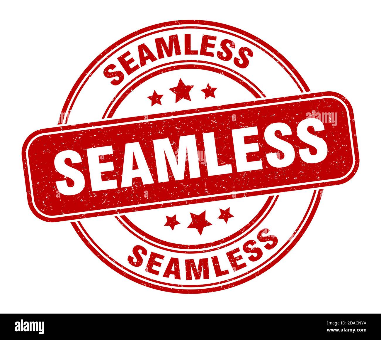 seamless stamp. seamless sign. round grunge label Stock Vector Image ...