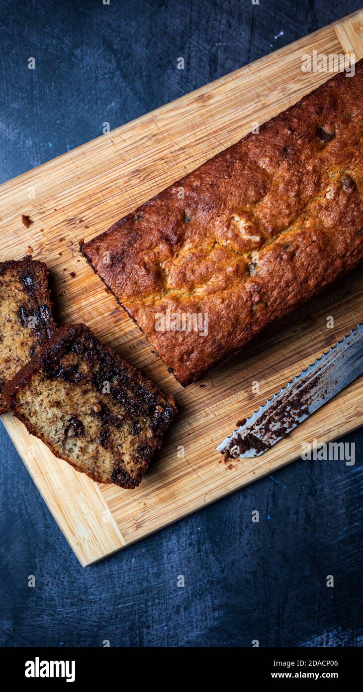 Slice crusty bread sweet hi-res stock photography and images - Alamy