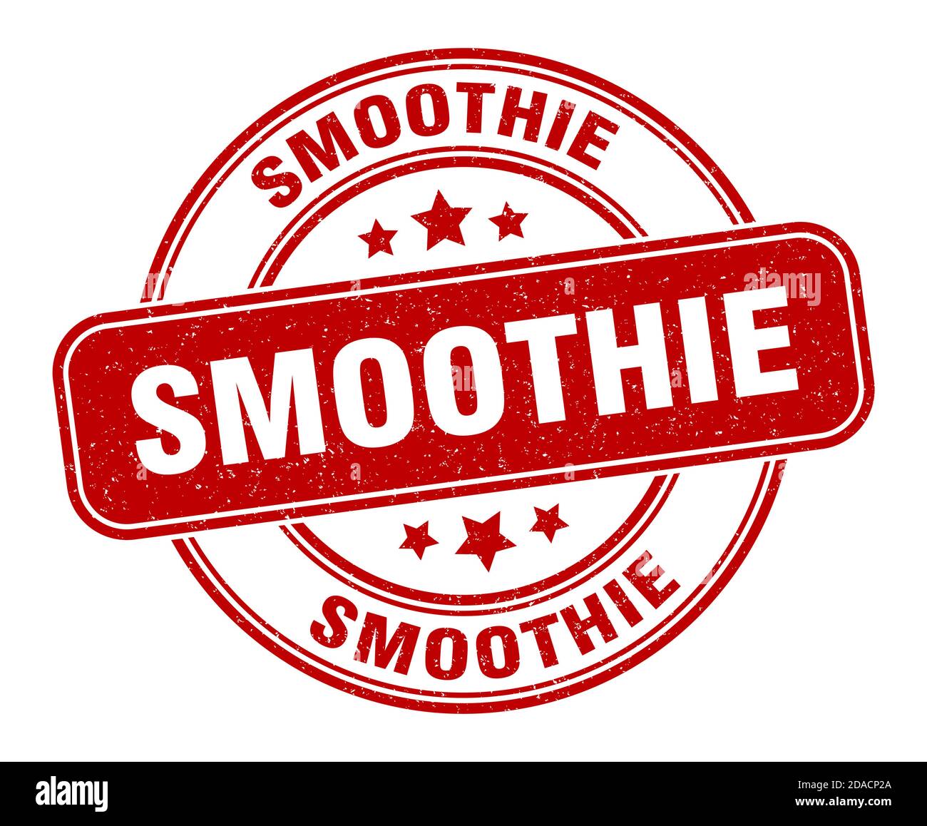smoothie stamp. smoothie sign. round grunge label Stock Vector Image ...