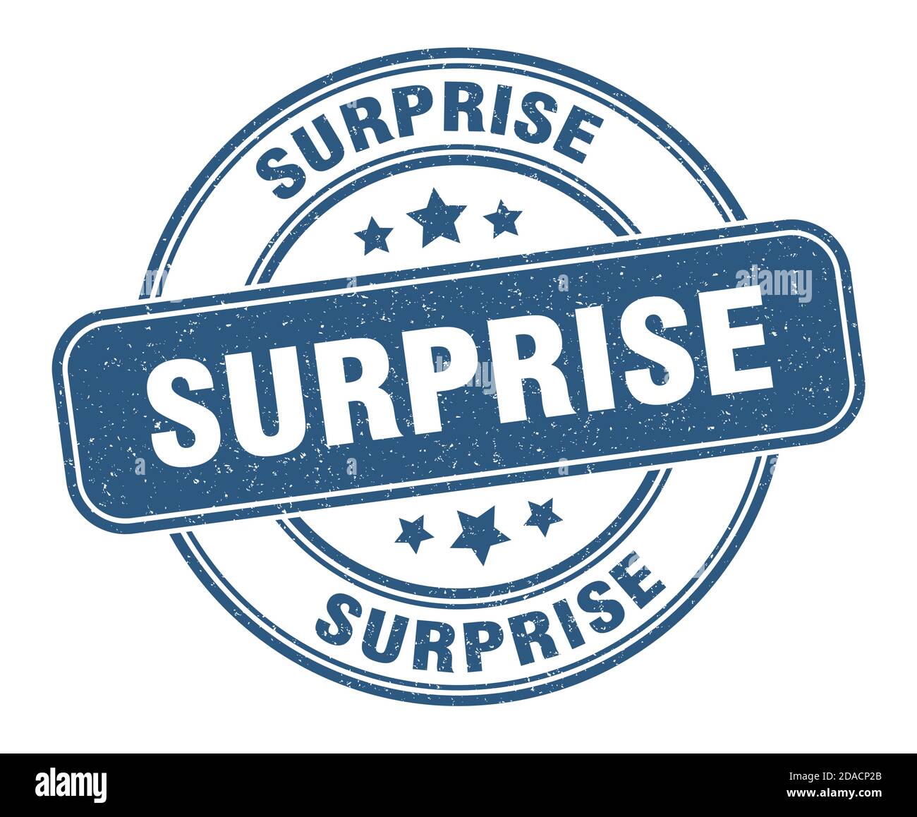 surprise stamp. surprise sign. round grunge label Stock Vector Image ...