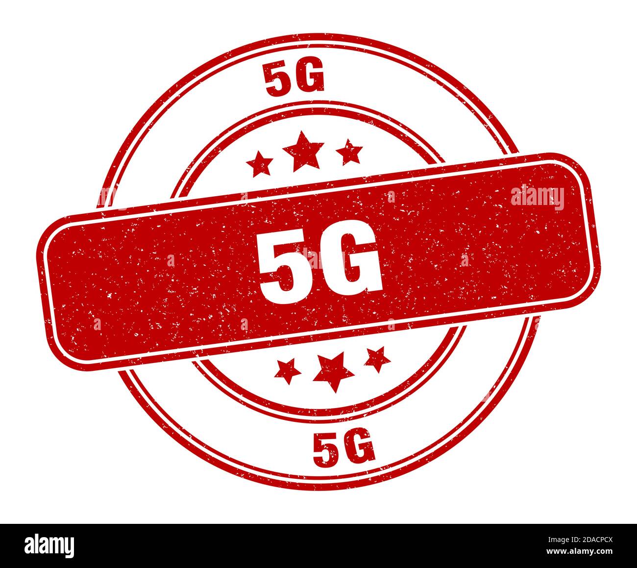 5g stamp. 5g sign. round grunge label Stock Vector Image & Art - Alamy