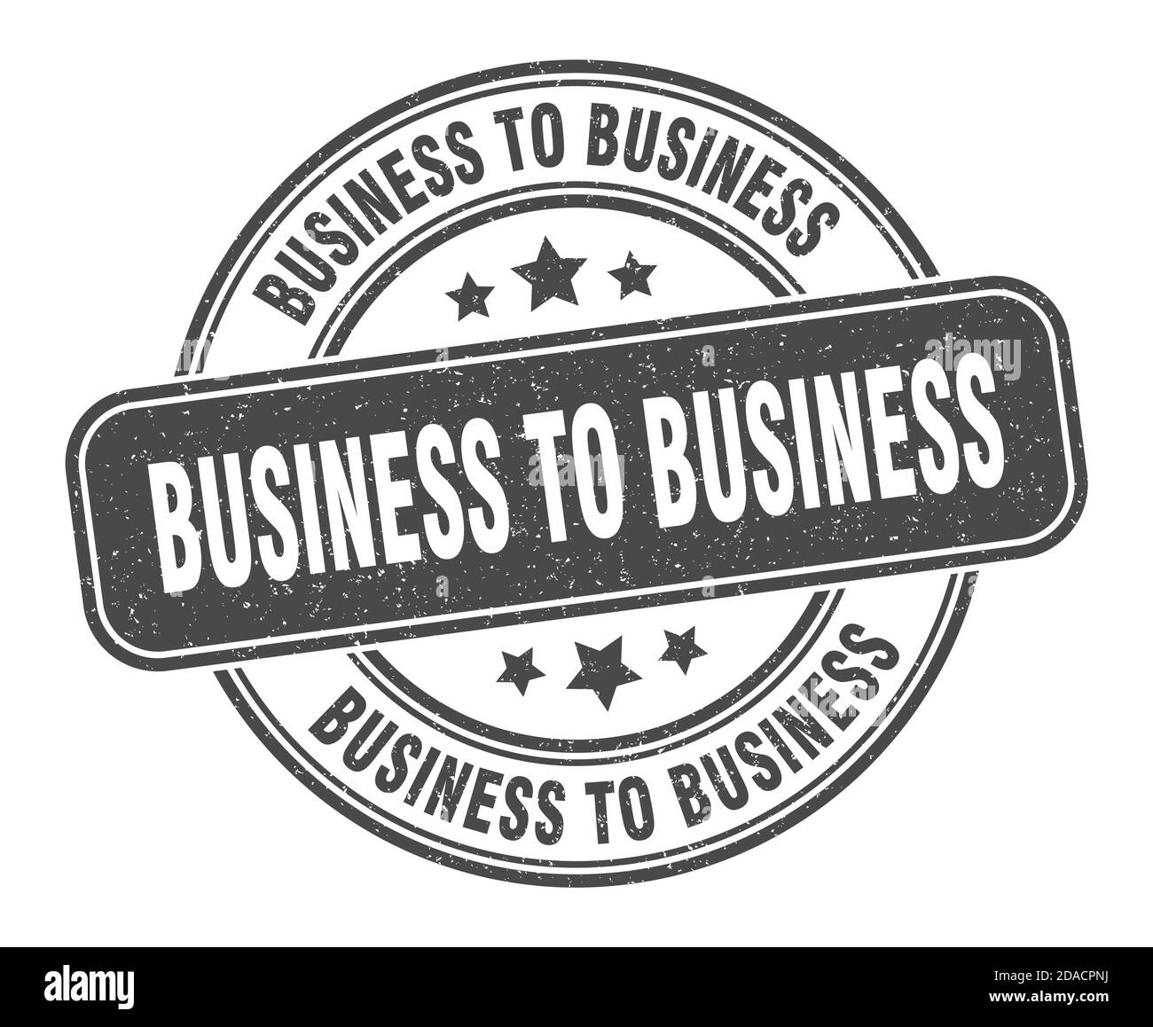 business to business stamp. business to business sign. round grunge ...