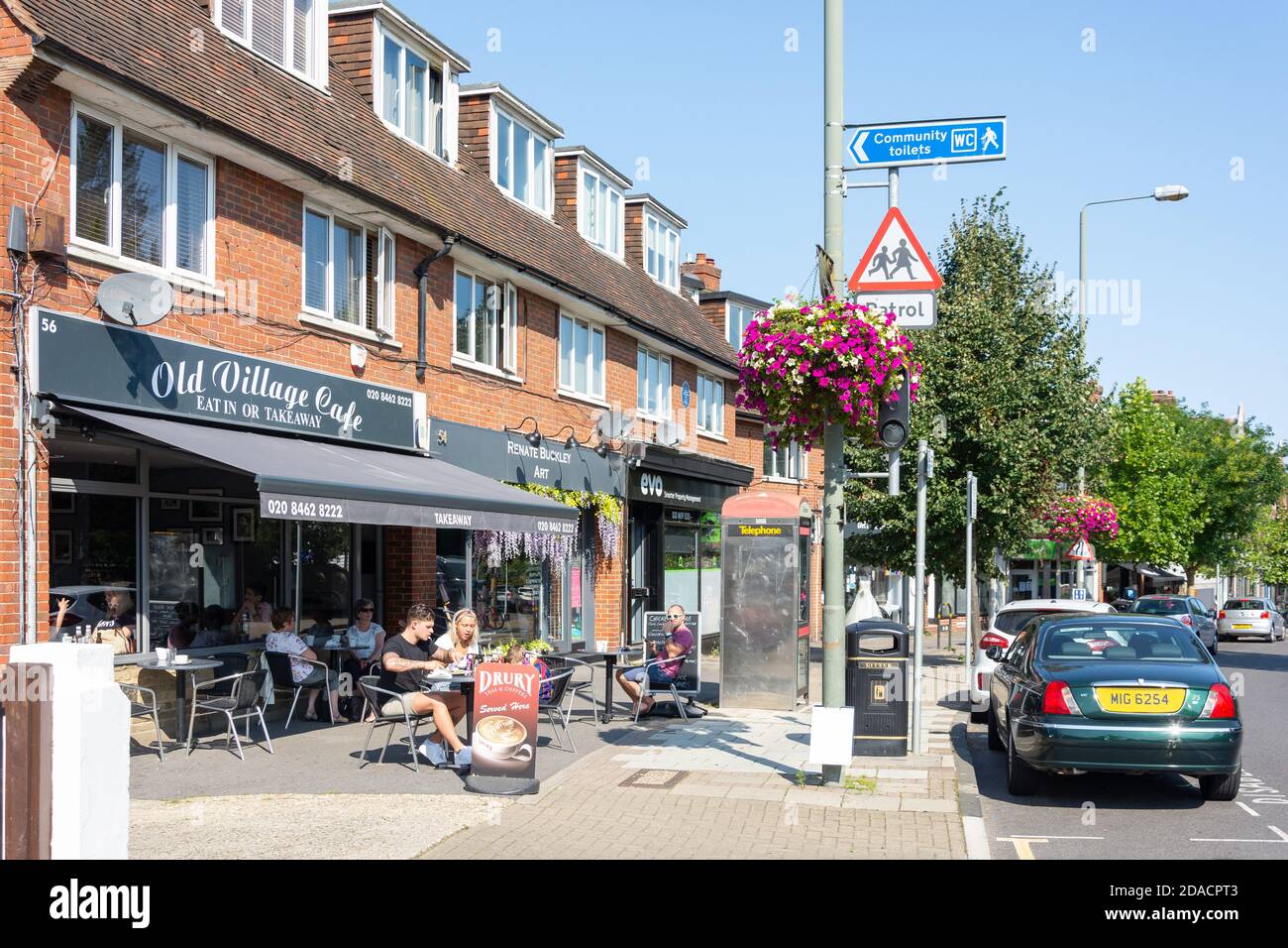 Old Village Cafe, Hayes Street, Old Village, Hayes, London Borough of ...