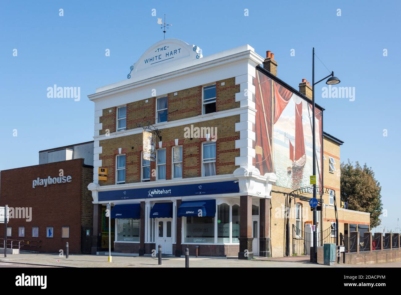 The White Hart African Restaurant & Wine Bar (former pub), Erith High ...
