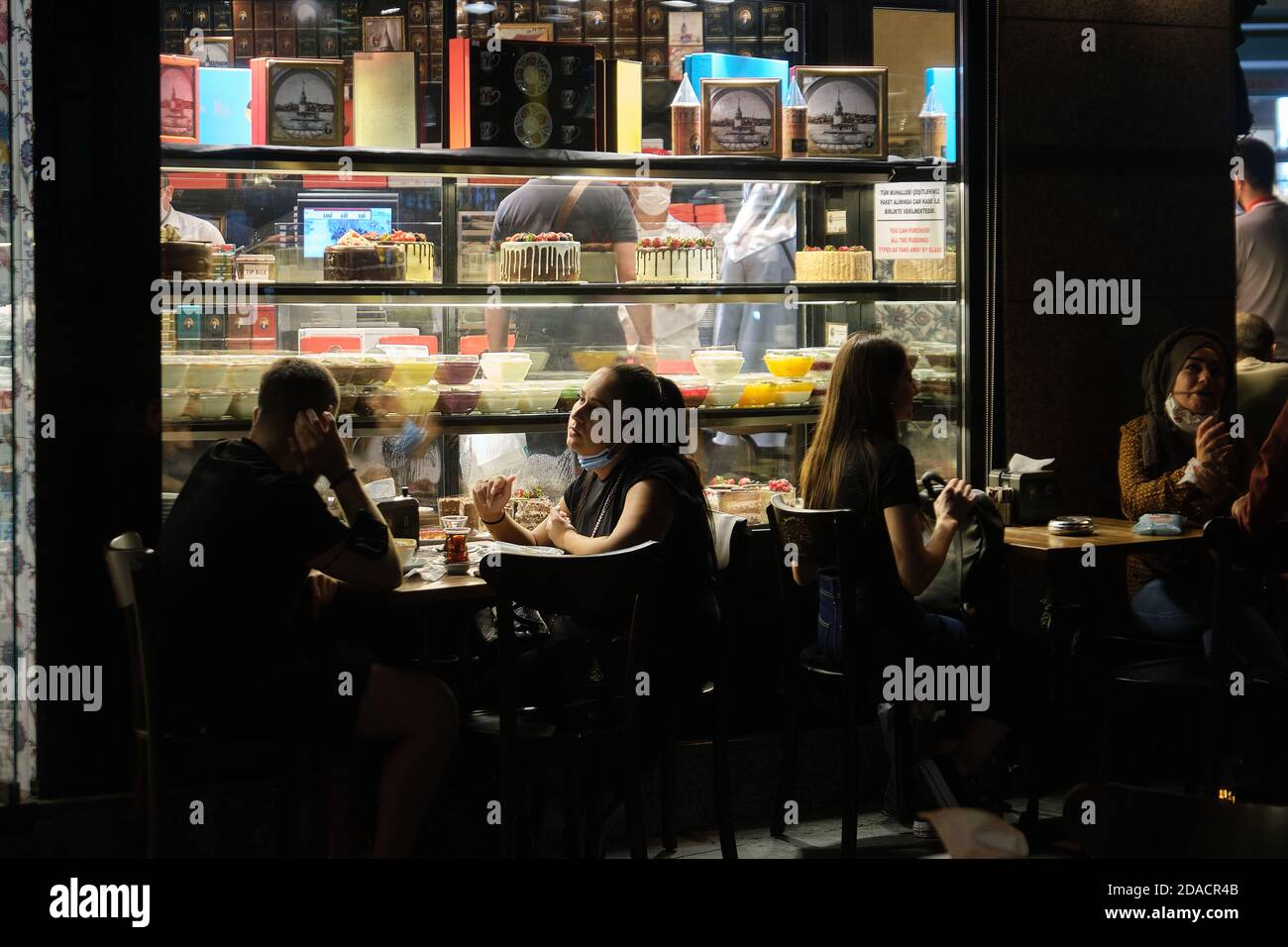 Local people face masks hi-res stock photography and images - Alamy