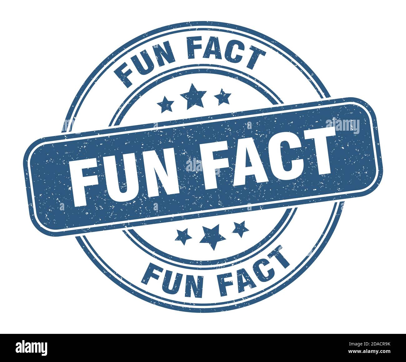 fun fact stamp. fun fact sign. round grunge label Stock Vector Image ...
