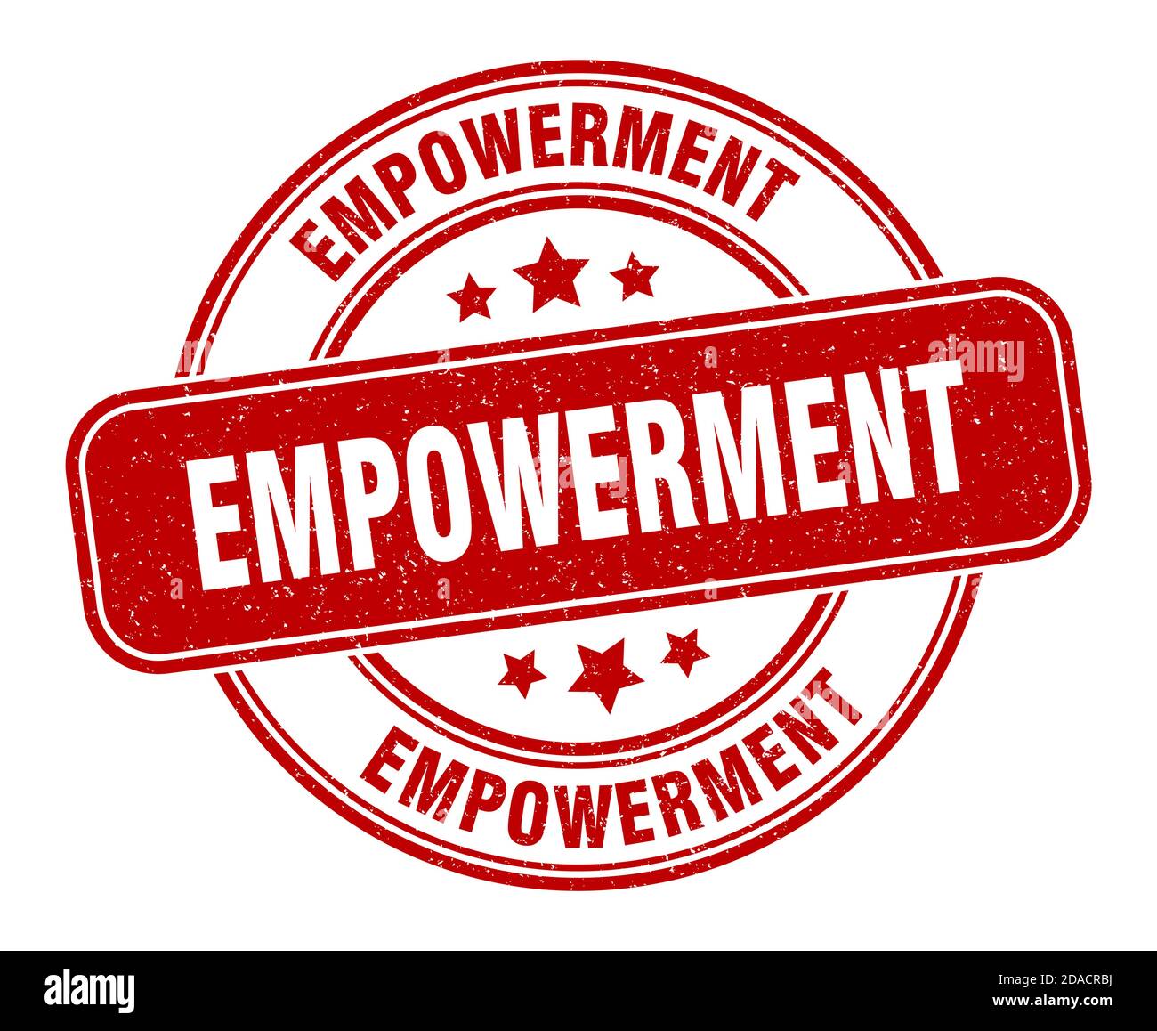 empowerment stamp. empowerment sign. round grunge label Stock Vector ...