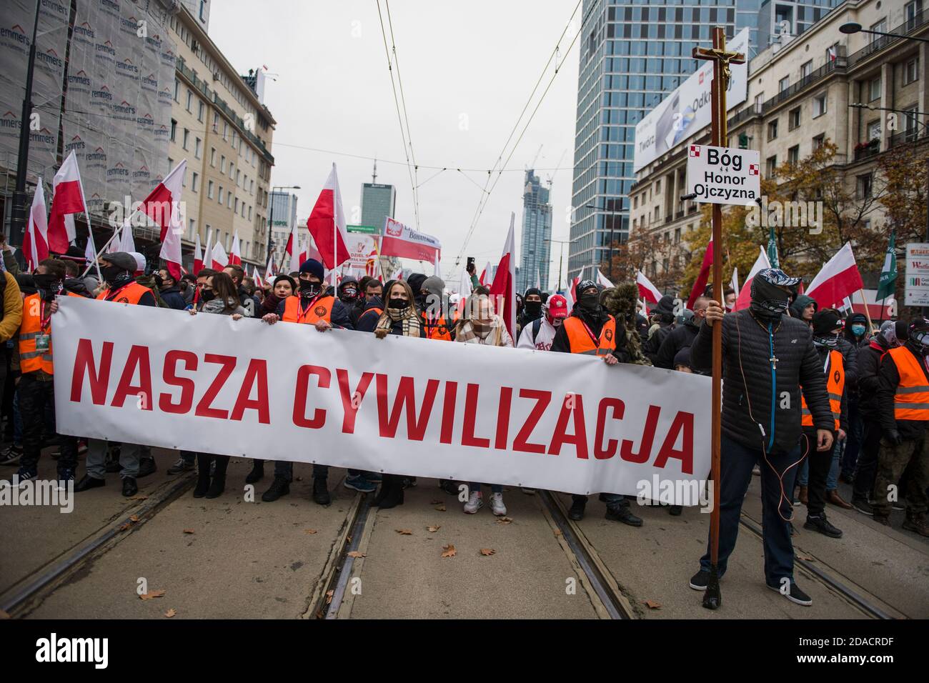 Strike banners hi-res stock photography and images - Alamy