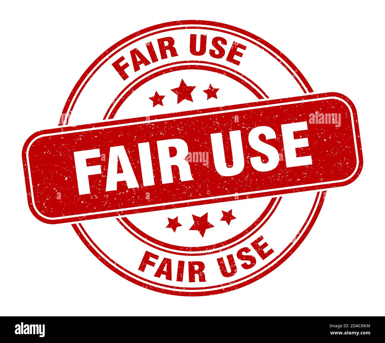 fair use stamp. fair use sign. round grunge label Stock Vector Image ...