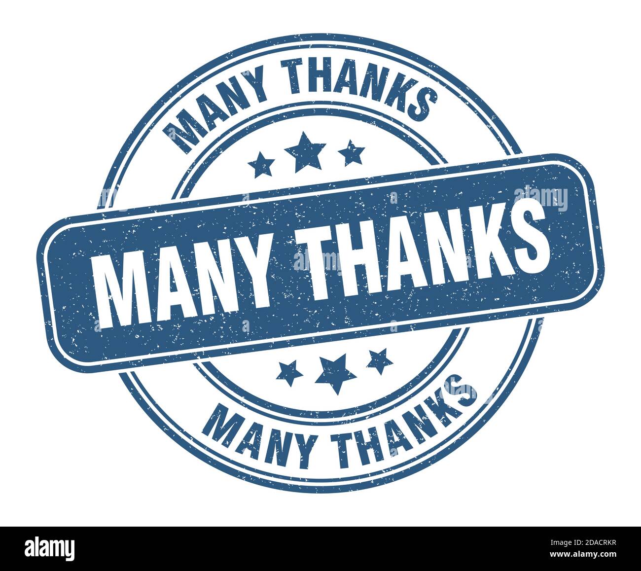 many thanks stamp. many thanks sign. round grunge label Stock Vector Image & Art - Alamy