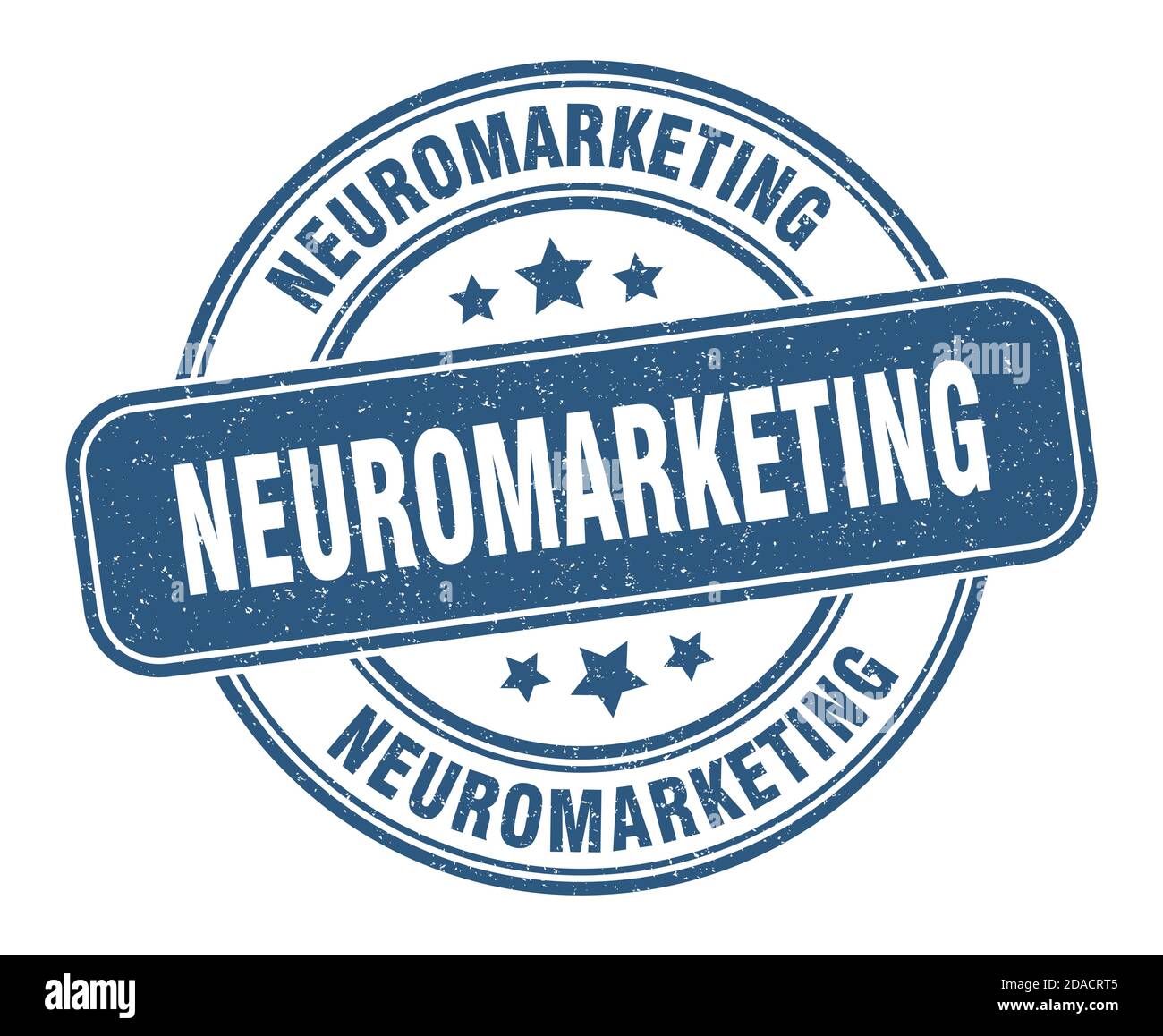 neuromarketing stamp. neuromarketing sign. round grunge label Stock ...