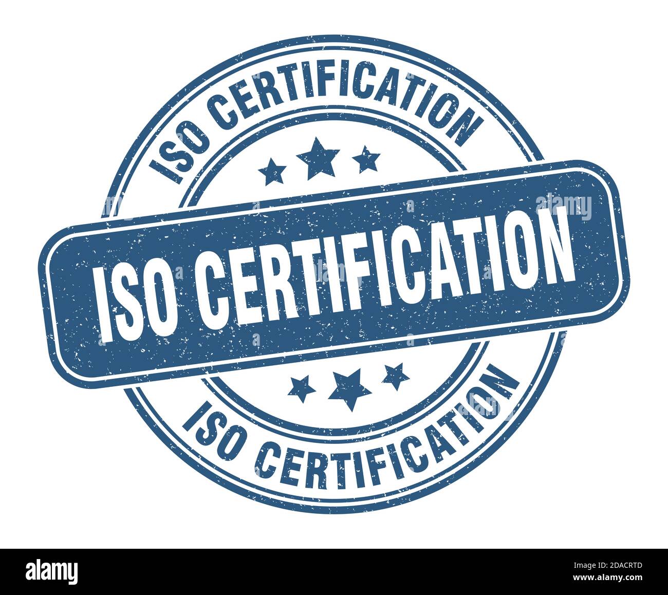 iso certification stamp. iso certification sign. round grunge label ...