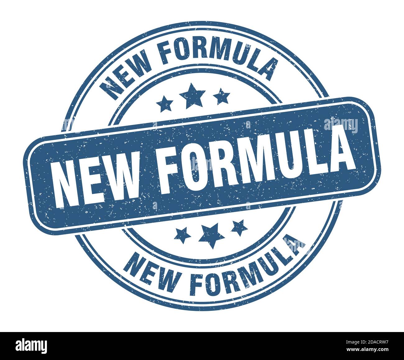 new formula stamp. new formula sign. round grunge label Stock Vector ...