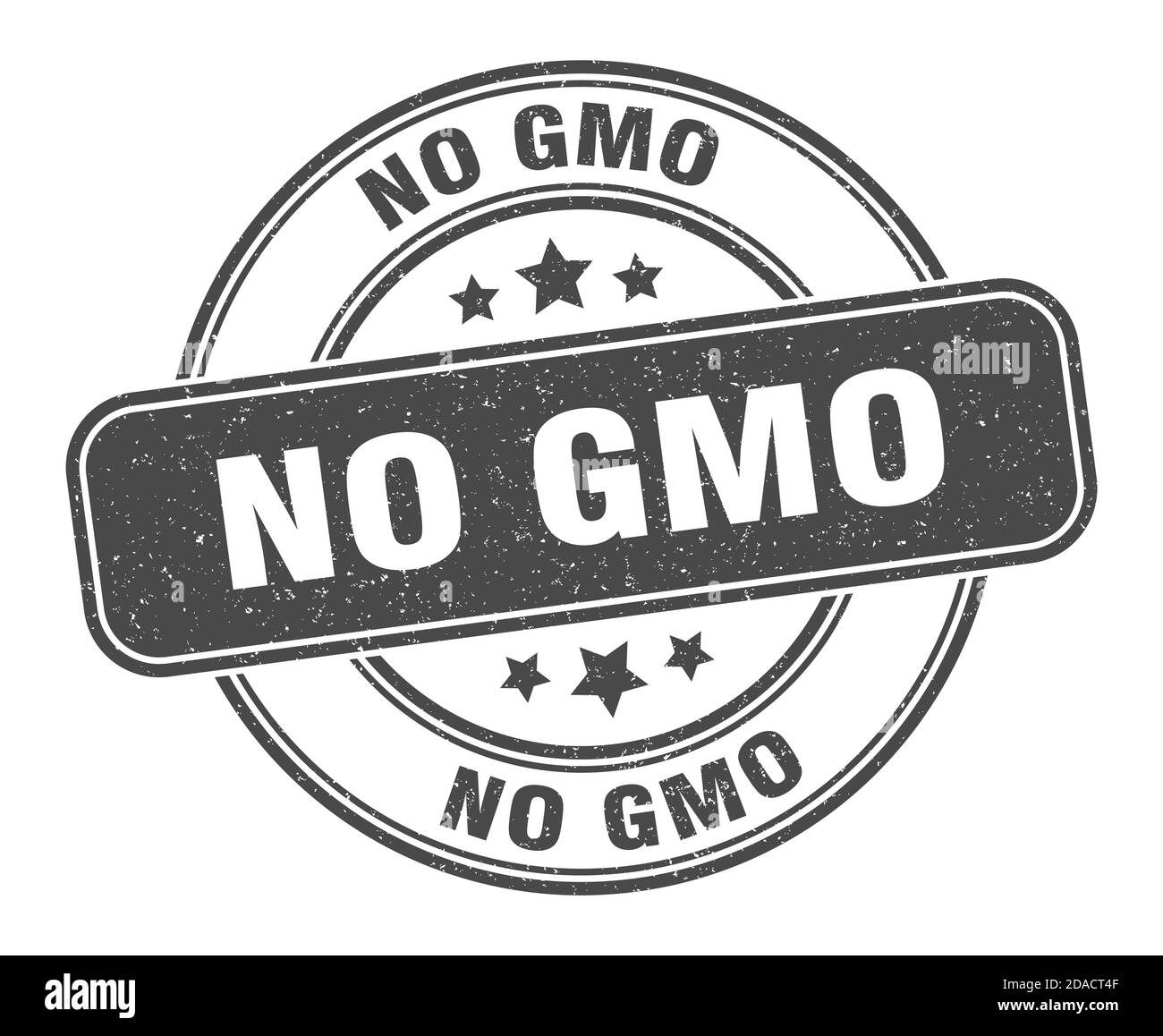 no gmo stamp. no gmo sign. round grunge label Stock Vector Image & Art - Alamy