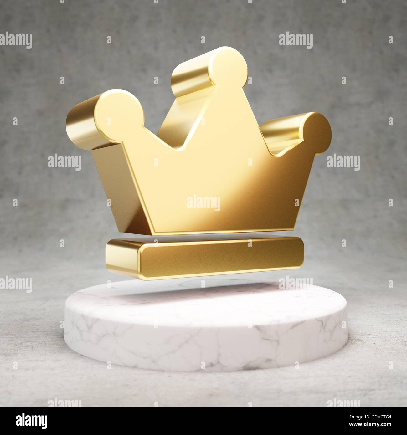 3d digital render royal crown hi-res stock photography and images - Alamy