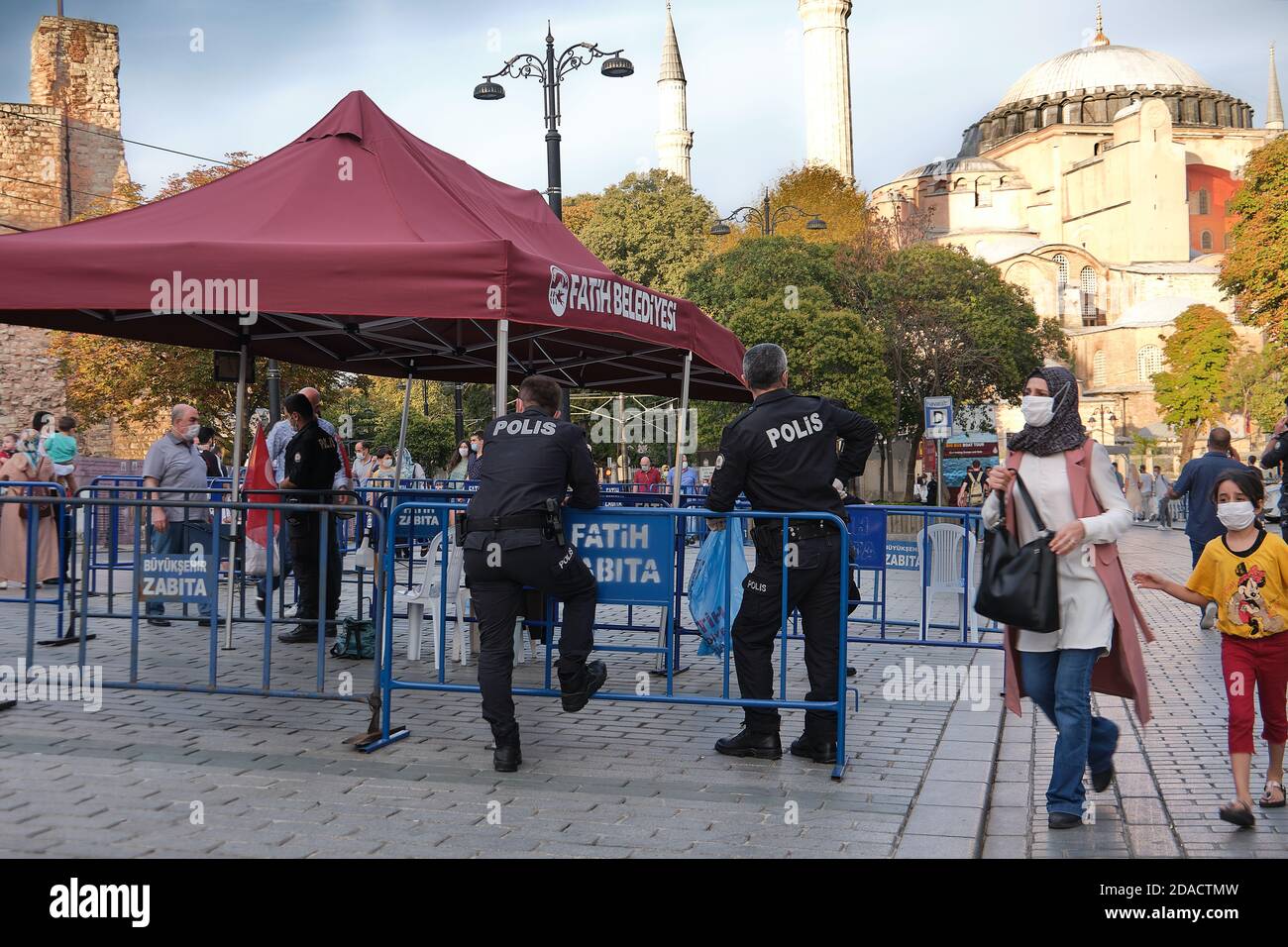 Male security officer checking hi-res stock photography and images - Alamy