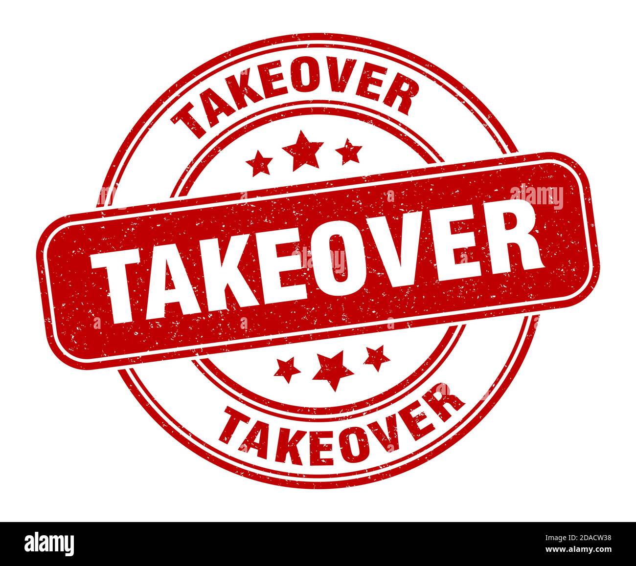 takeover stamp. takeover sign. round grunge label Stock Vector Image ...
