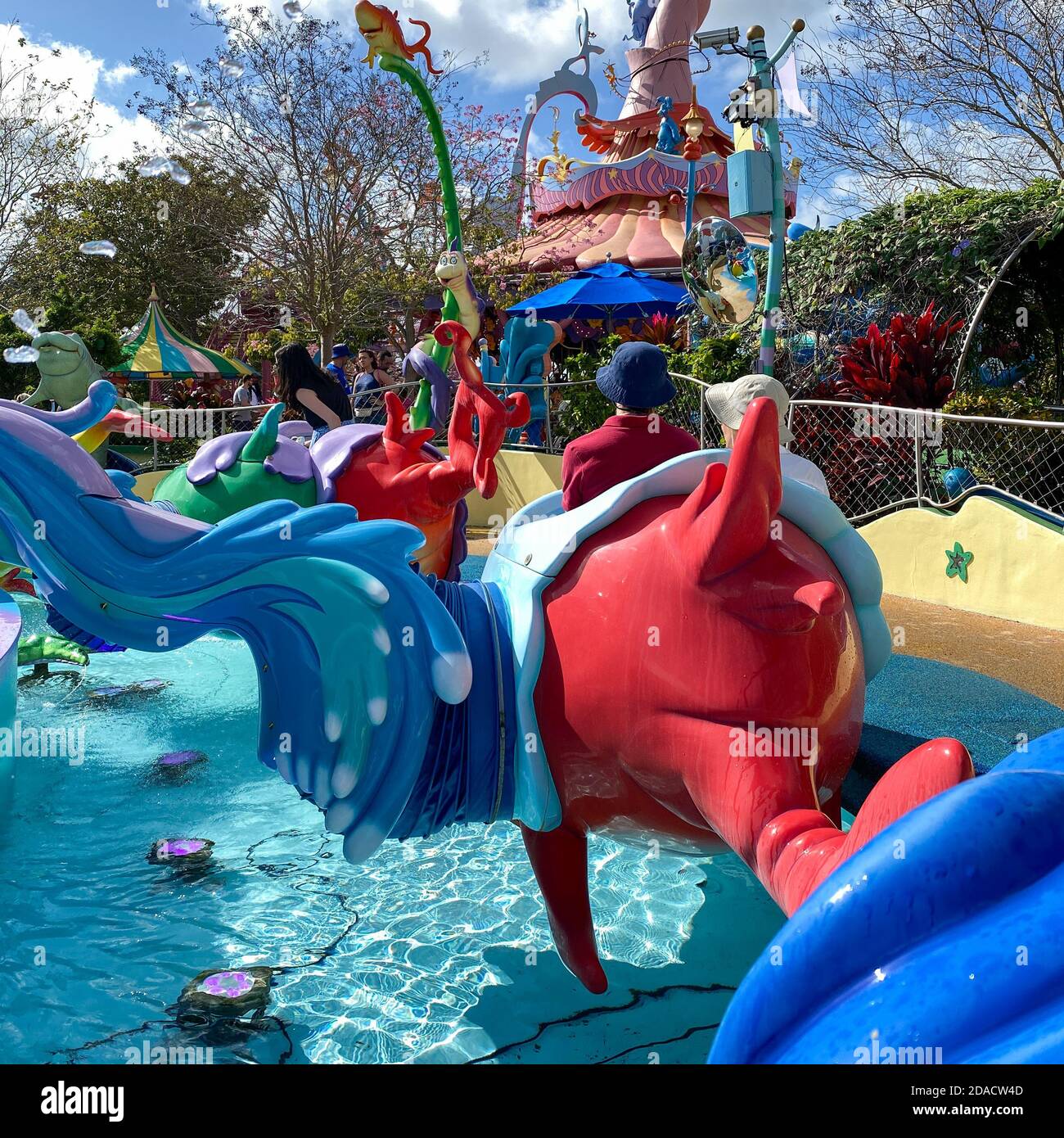 Orlando,FL/USA -2/16/20: The one fish, two fish, red fish, blue fish ...