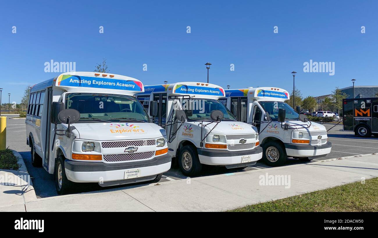 Orlando, FL/USA-2/29/20: The Amazing Explorers Academy Preschool and ...