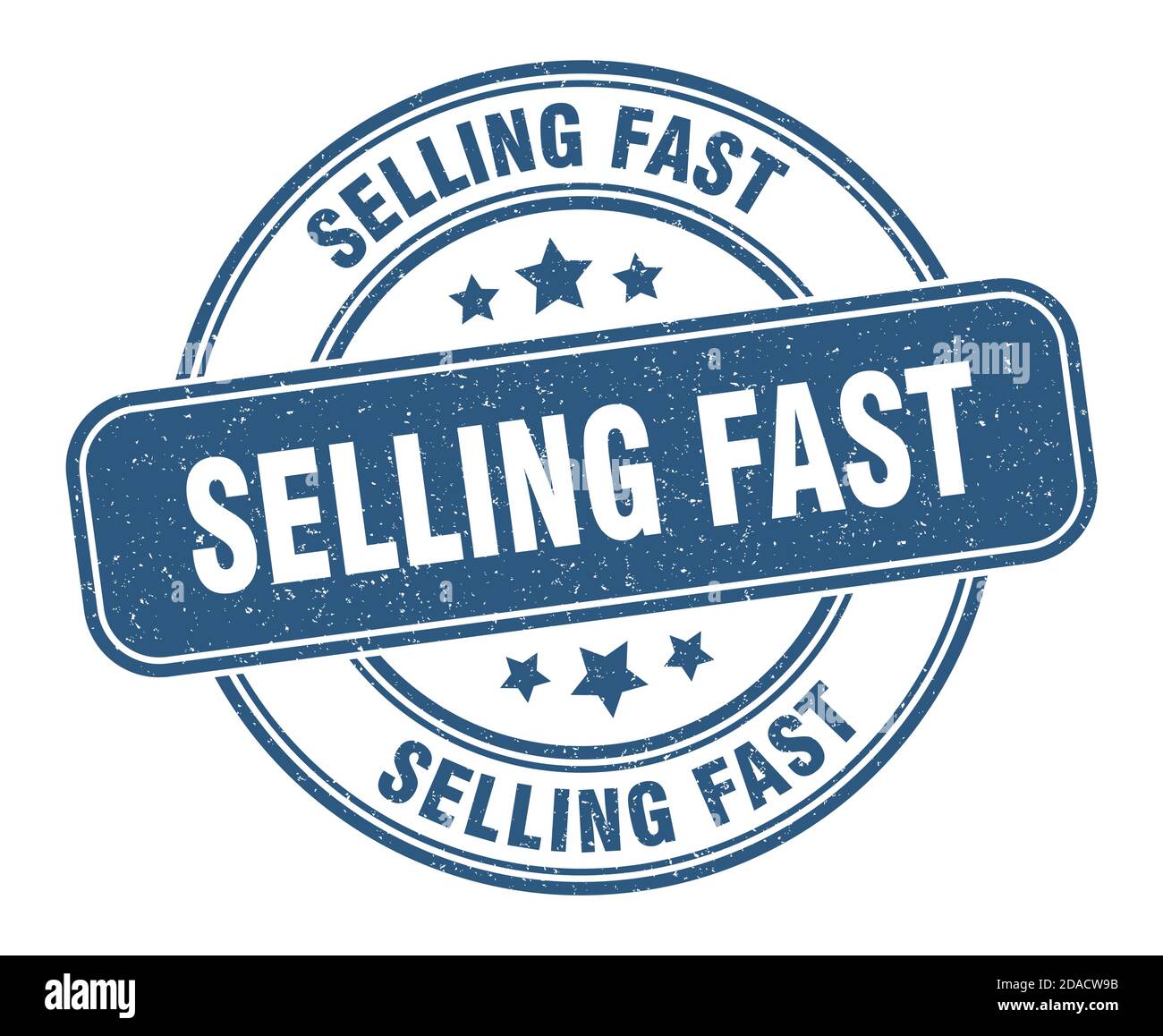 selling fast stamp. selling fast sign. round grunge label Stock Vector ...