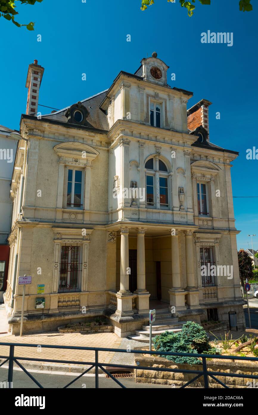 Vierzon city hi-res stock photography and images - Alamy