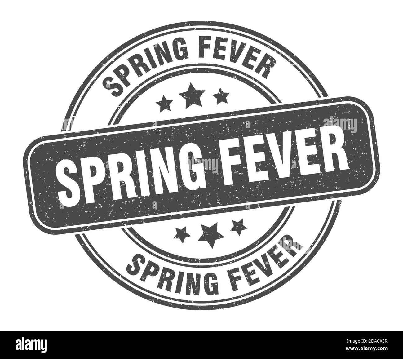 Fever stamp Black and White Stock Photos & Images - Alamy