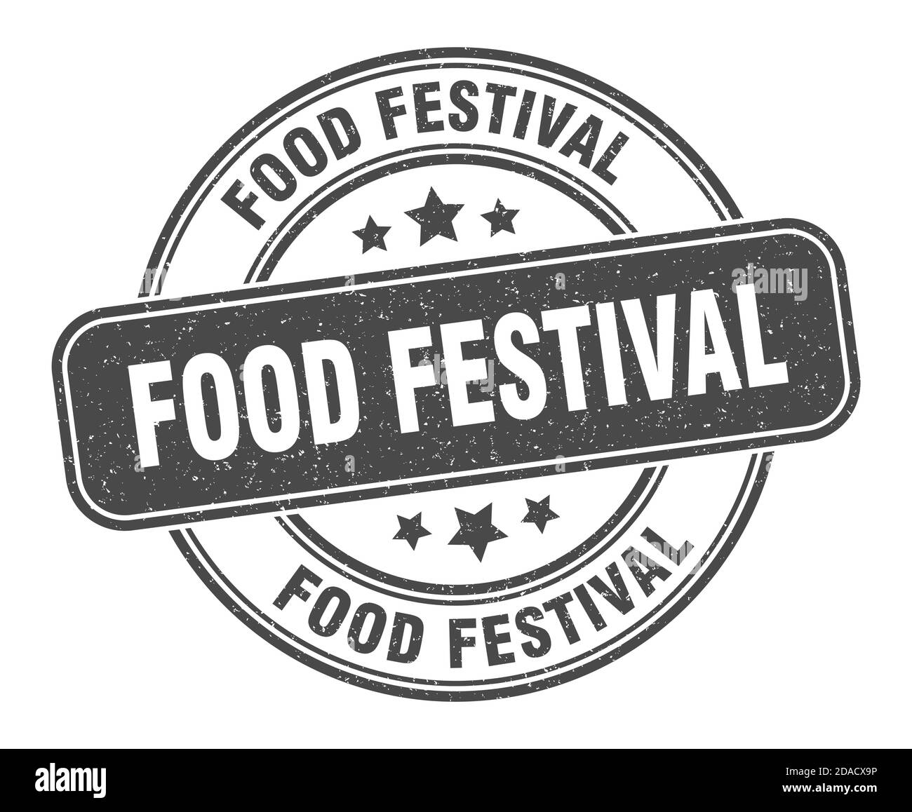 Food festival stamp sign seal hi-res stock photography and images - Alamy