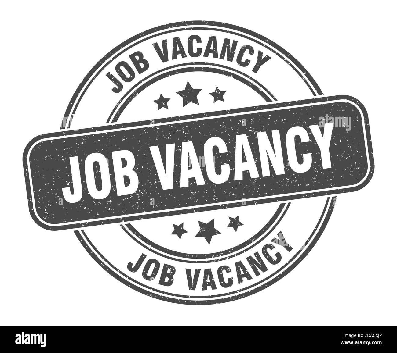 Job vacancy sign Black and White Stock Photos & Images - Alamy