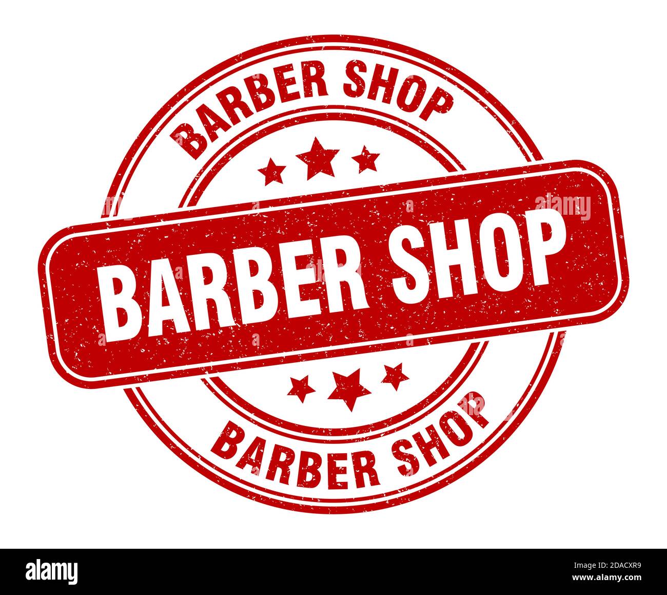 Barber shop sign round hi-res stock photography and images - Alamy