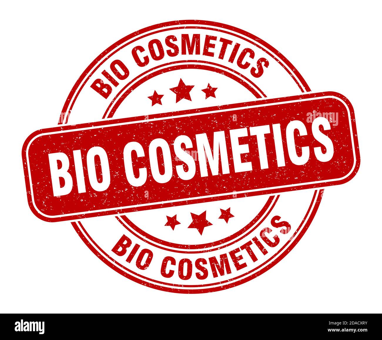 bio cosmetics stamp. bio cosmetics sign. round grunge label Stock ...