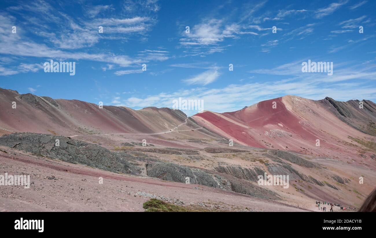Vinicunca hi-res stock photography and images - Alamy
