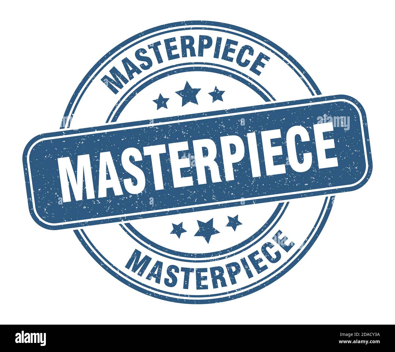 masterpiece stamp. masterpiece sign. round grunge label Stock Vector ...